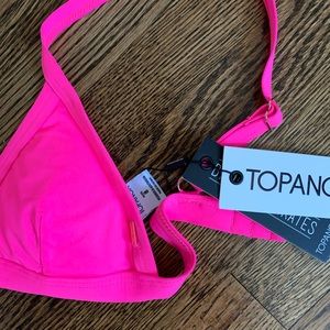 Topanga | Swim | Nwt Topanga Hot Pink Bikini | Poshmark